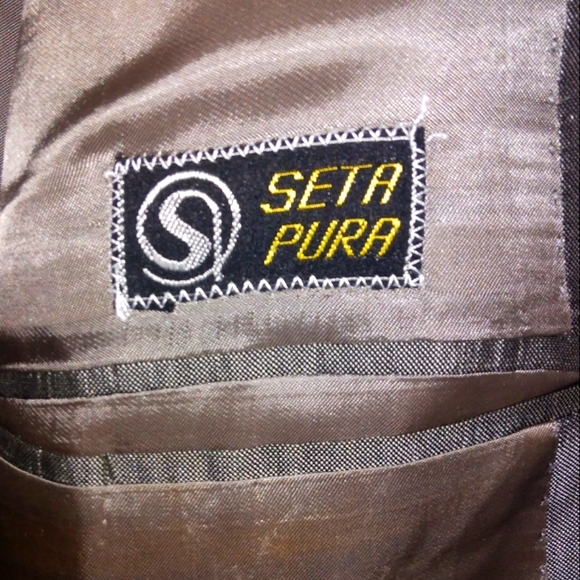 Sespi | Suits & Blazers | Stunning Sespi Per Uomo Gunmental Grey 0 Pure ...